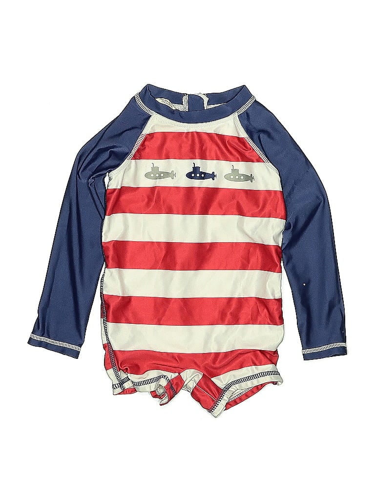 Wave Zone Red Rash Guard 12-18 MO / 18 MO - 9% off | ThredUp