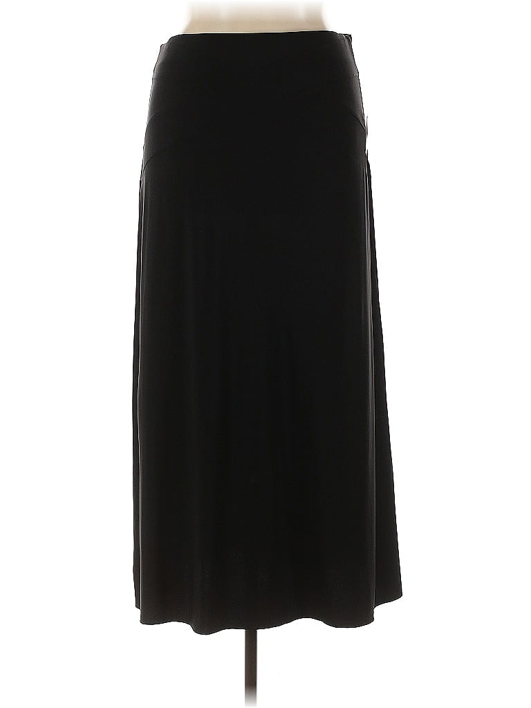ECI Solid Black Formal Skirt Size XL - 62% off | ThredUp