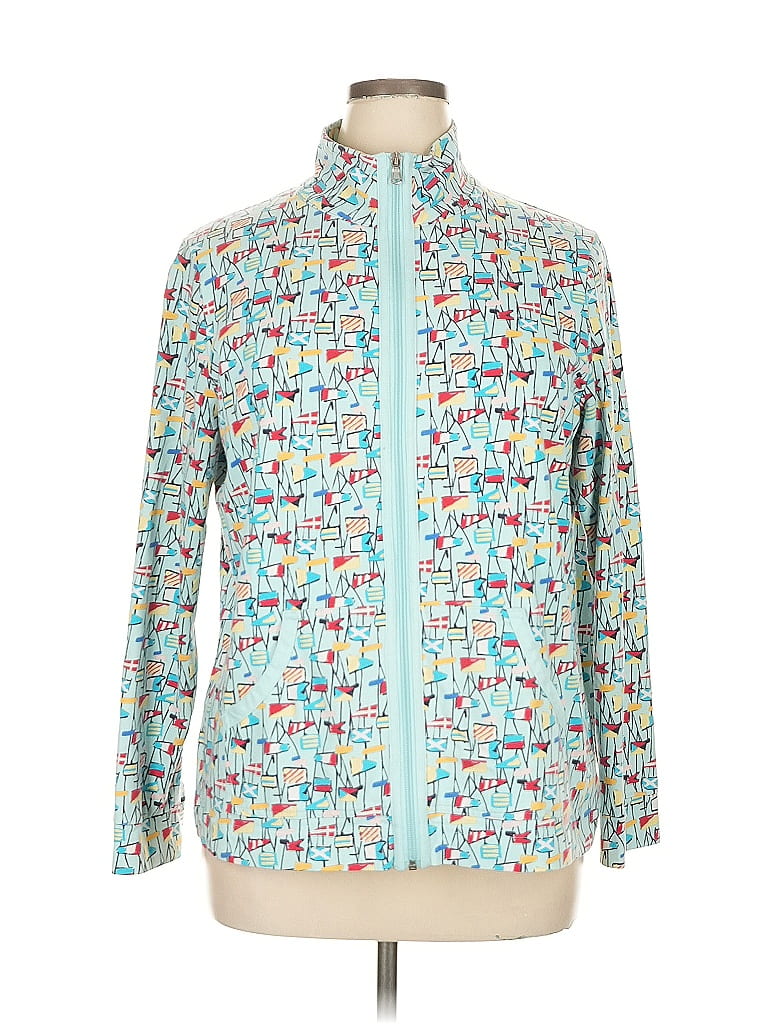 Talbots Outlet Blue Cardigan Size 1X - 56% off | ThredUp