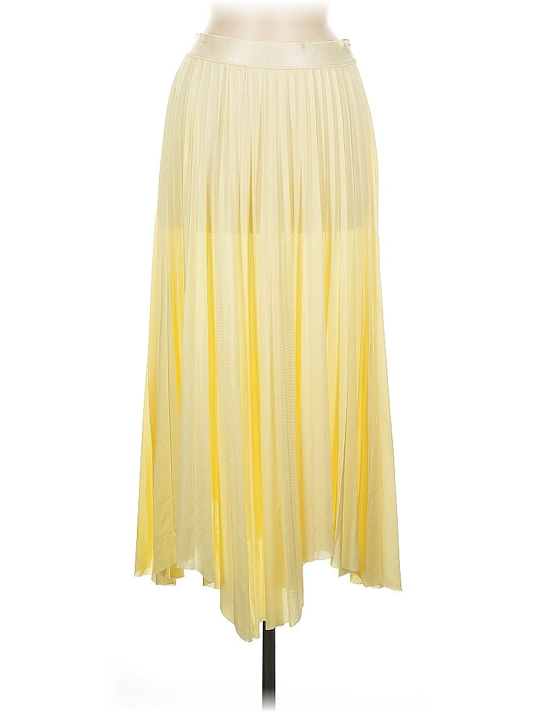 BOSS by HUGO BOSS Yellow Formal Skirt Size M - 72% off | ThredUp