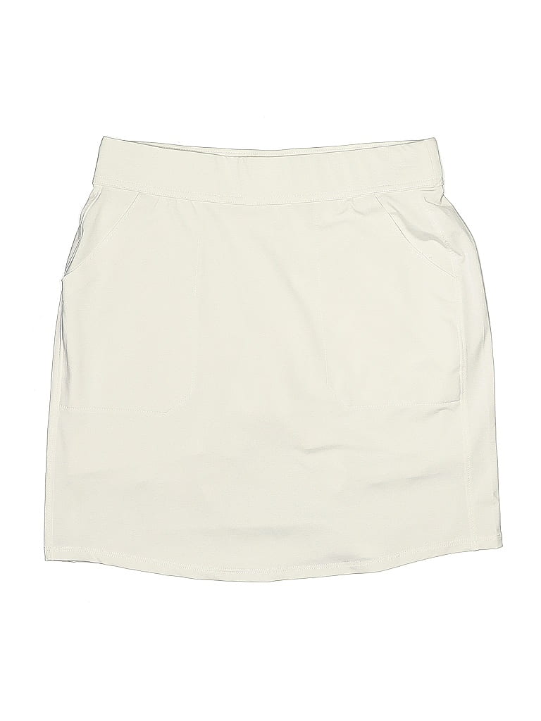 Belyn Key Solid Ivory Skort Size XS - 65% off | ThredUp