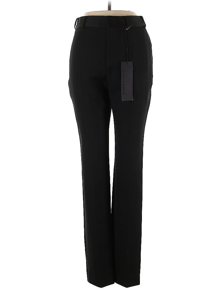 Haider Ackermann 100% Wool Black Wool Pants Size EU 36 / US 6 - 90% off | ThredUp