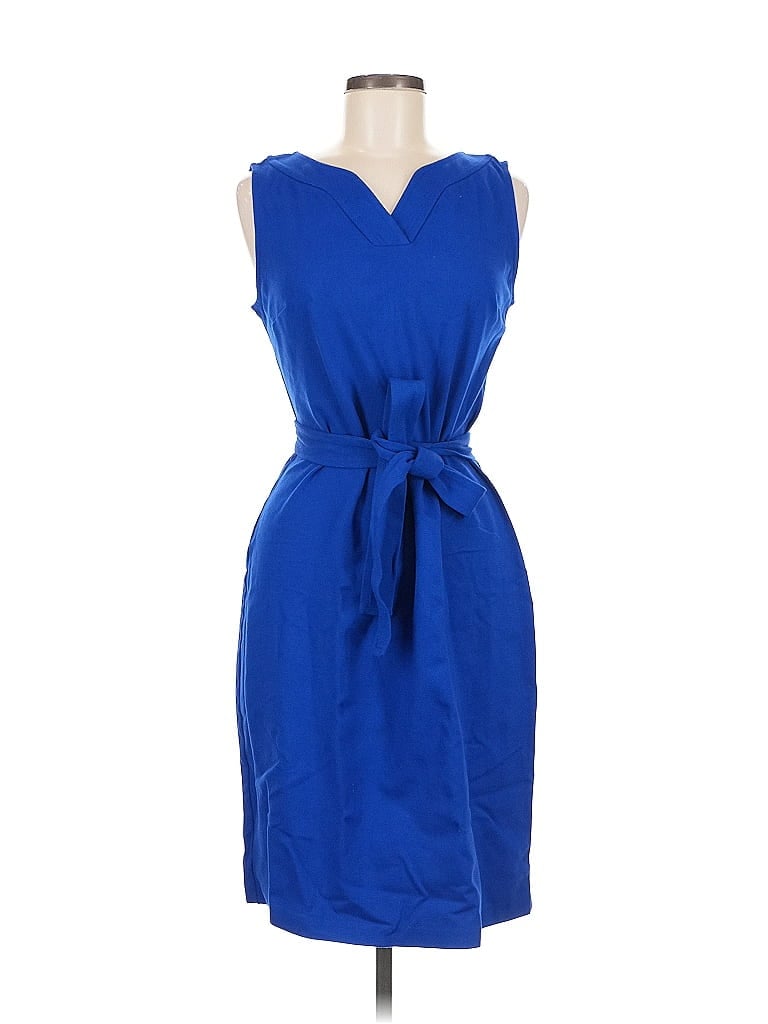 Talbots Blue Cocktail Dress Size 8 - 74% off | ThredUp