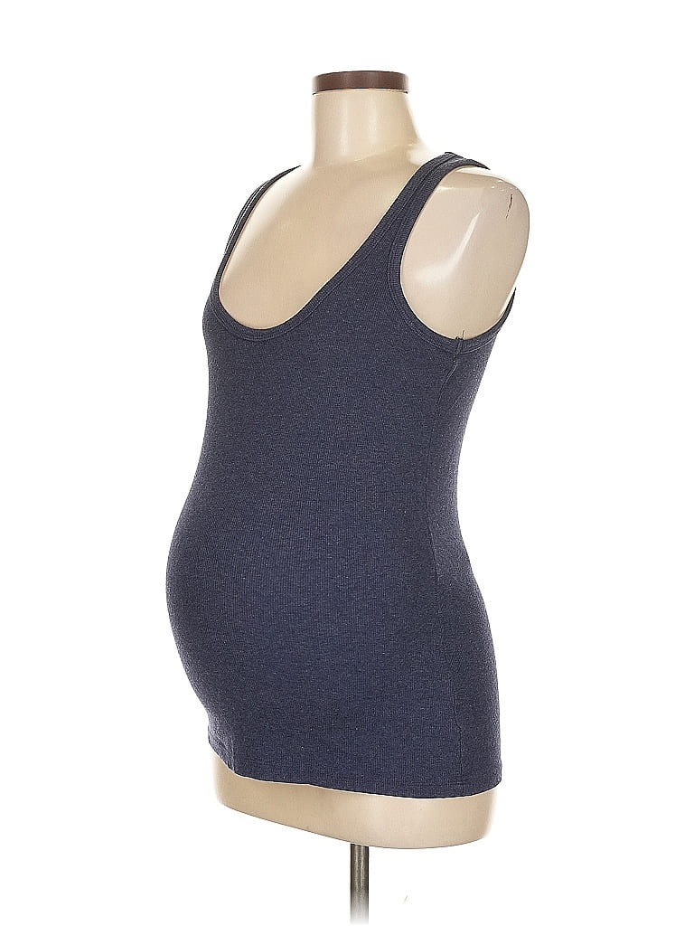 Hatch Blue Tank Top Size M - 71% off | ThredUp