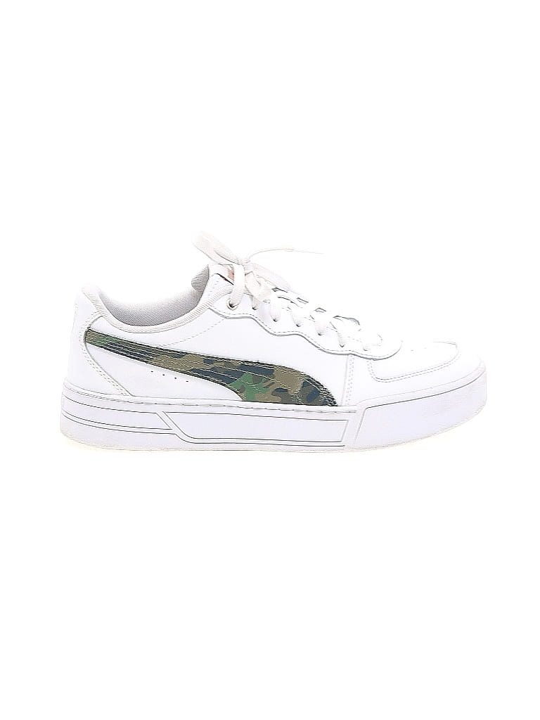 Puma Camo White Sneakers Size 10 - 51% off | ThredUp
