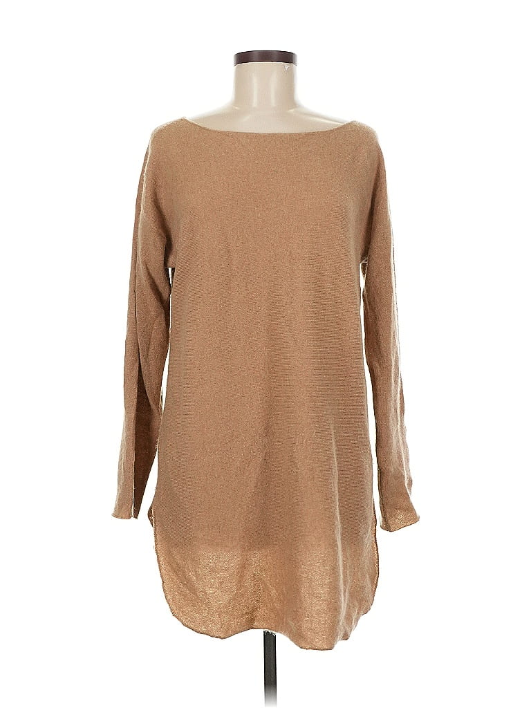 Nordstrom 100% Cashmere Tan Casual Dress Size M - 70% off | ThredUp