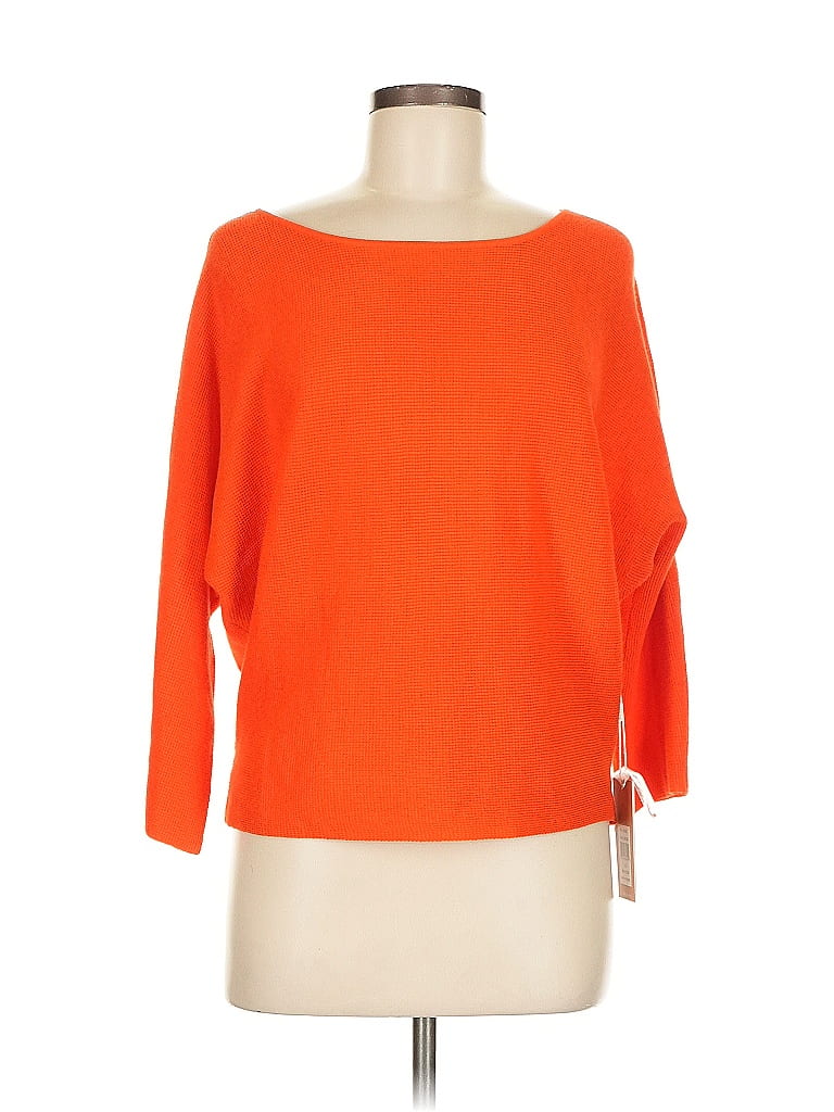 Cyrus Orange Pullover Sweater Size M - 59% off | ThredUp