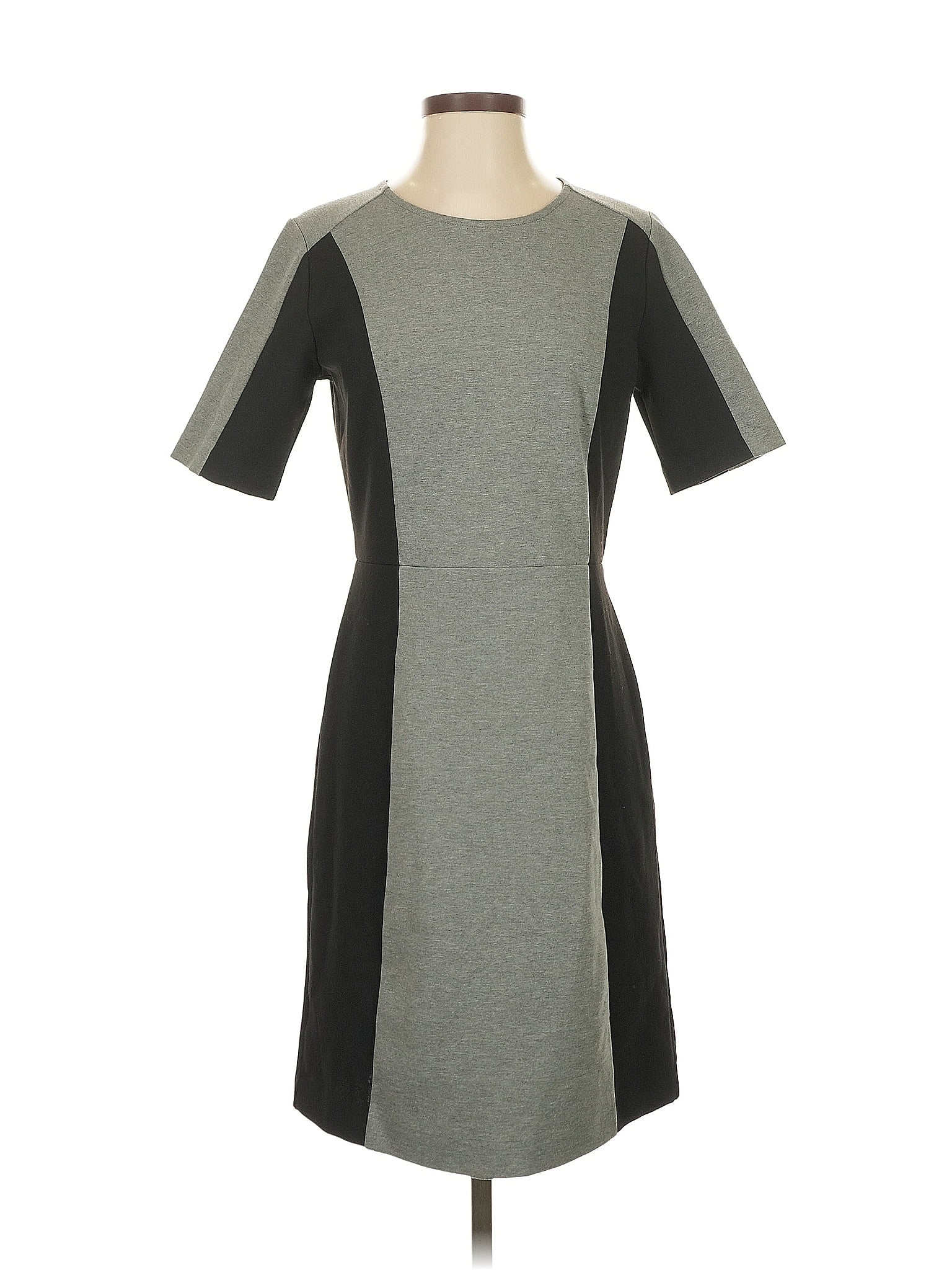 Ann Taylor LOFT Outlet Women Gray Casual Dress 2 | eBay