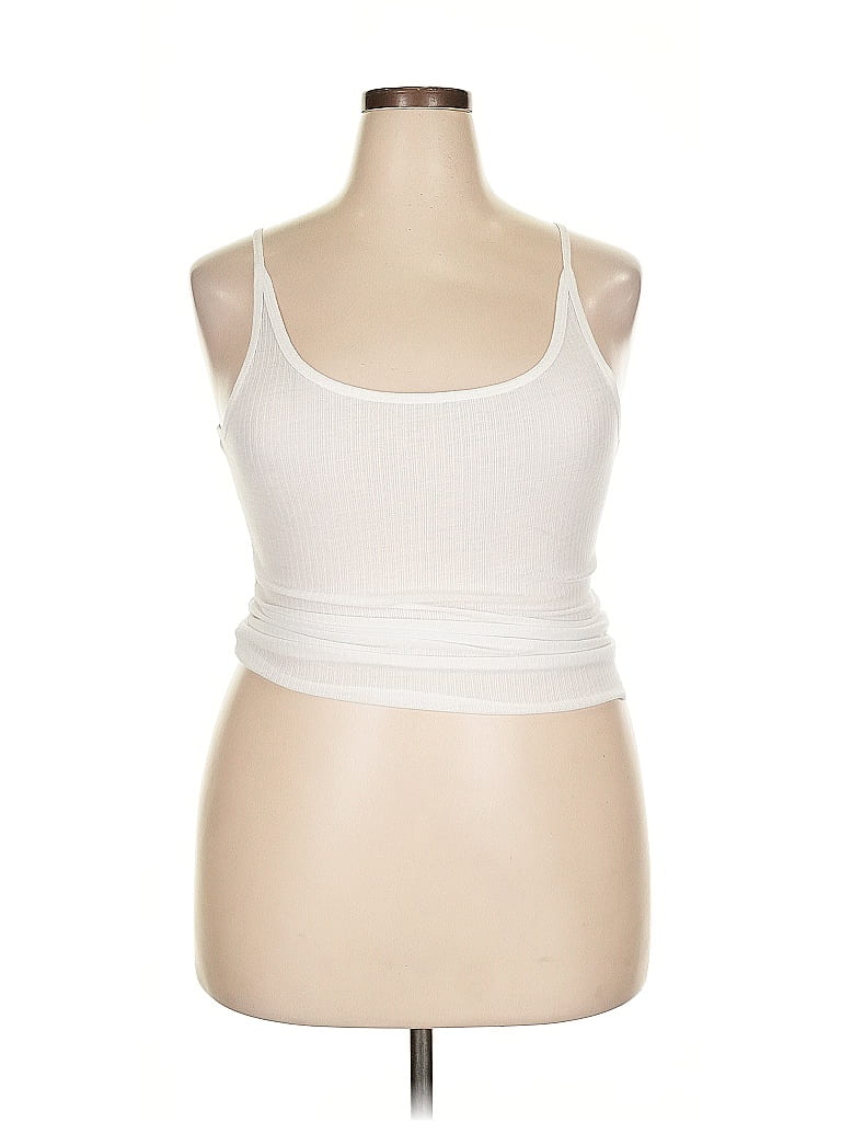 Dissh Ivory Tank Top Size XXL - 47% off | ThredUp
