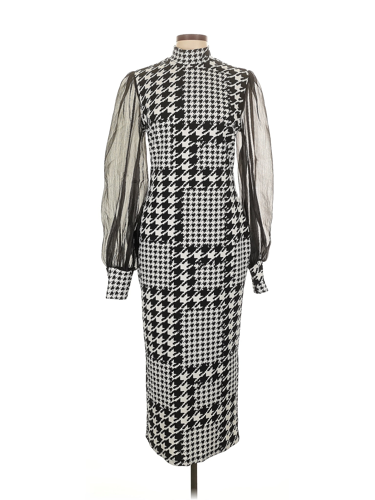 Shein Women Silver Cocktail Dress 12 | eBay