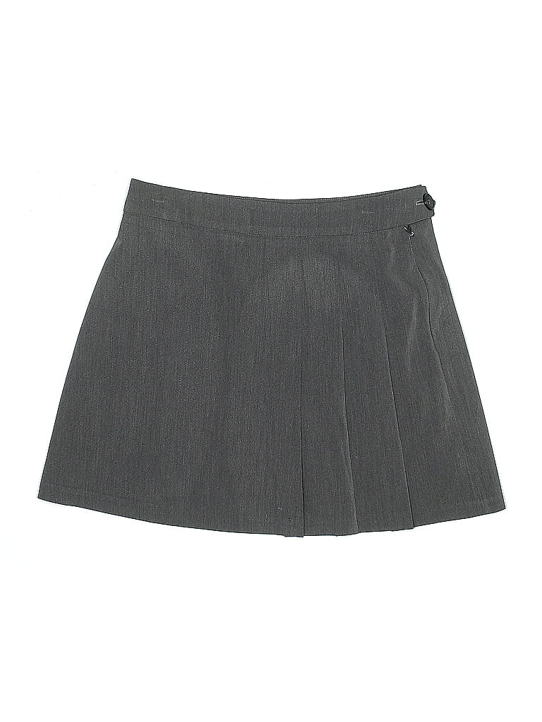 Assorted Brands Solid Gray Skort Size M - 47% off | ThredUp