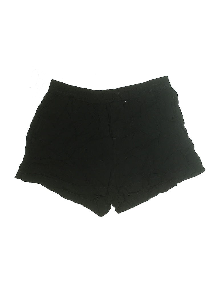 Hunter & Brown 100% Rayon Solid Black Shorts Size XL - 60% off | ThredUp