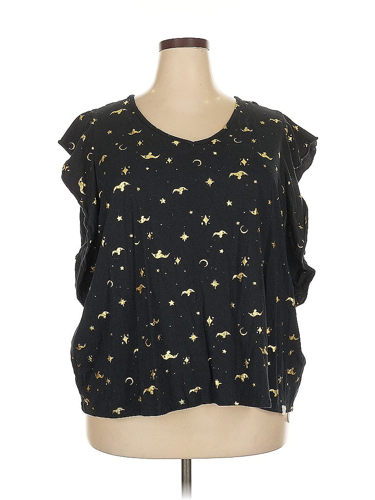 Disney Stars Gold Blue Sleeveless T-Shirt Size 3X - 15% off | ThredUp