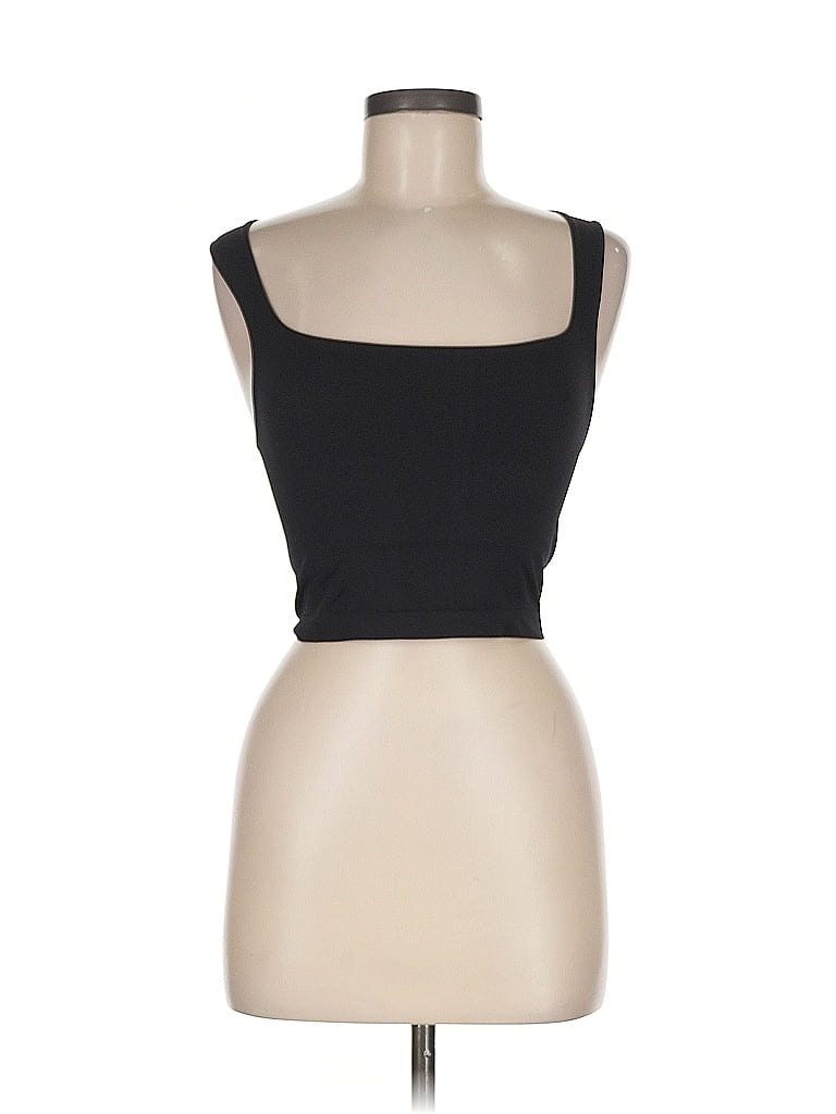 Nikibiki Black Tank Top One size - 38% off | ThredUp