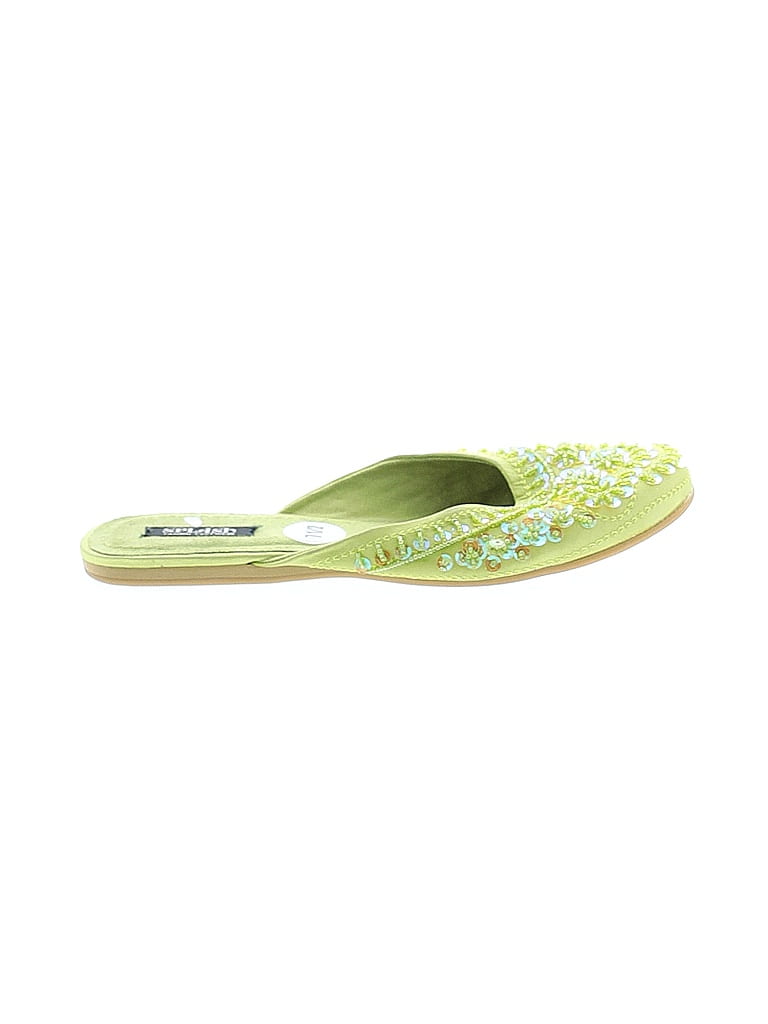 Splash Tropical Green Mule/Clog Size 7 1/2 - 56% off | ThredUp