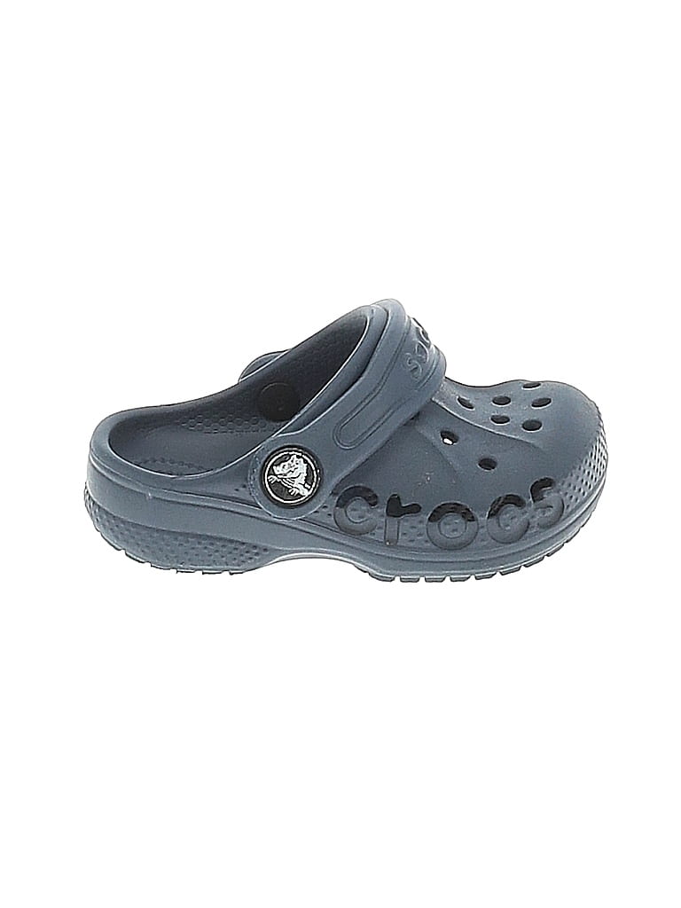 Crocs Blue Clogs Size 5 (baby) - 29% off | ThredUp