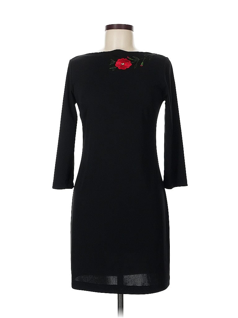 Allen B. by Allen Schwartz 100% Polyester Black Cocktail Dress Size 6 - 79% off | ThredUp