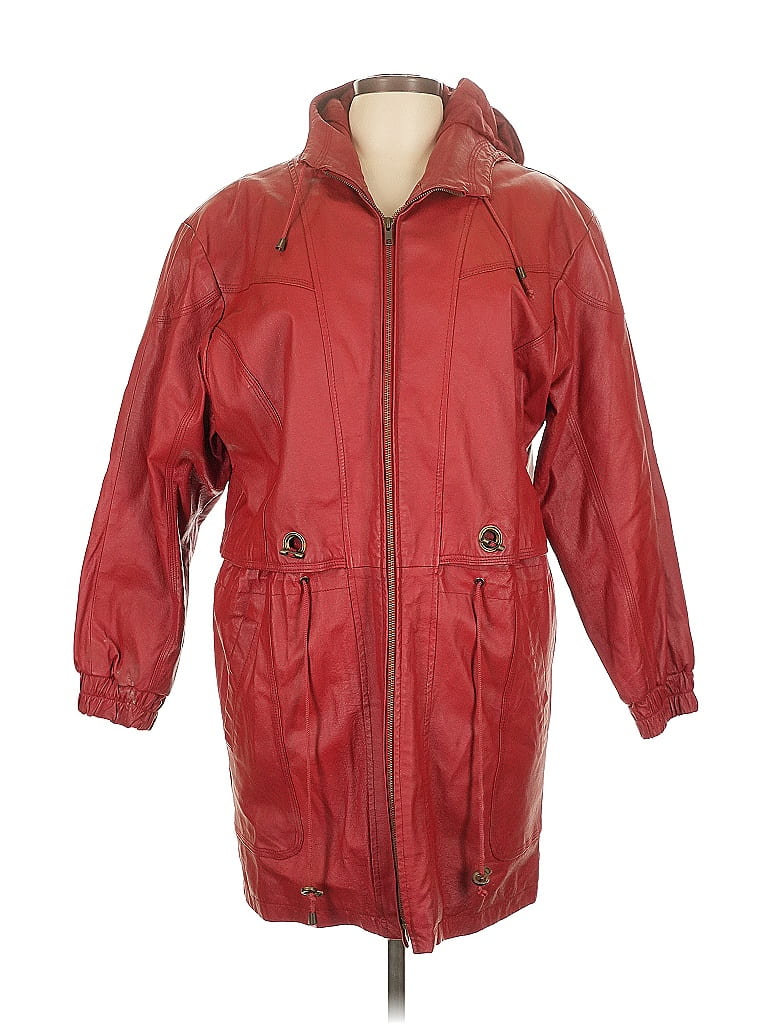 Assorted Brands Red Raincoat Size L - 50% off | ThredUp