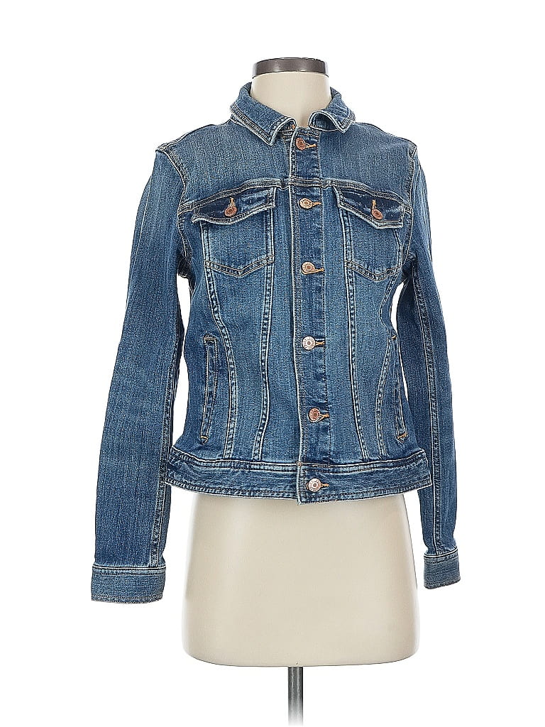 Talbots Blue Denim Jacket Size S - 74% off | ThredUp