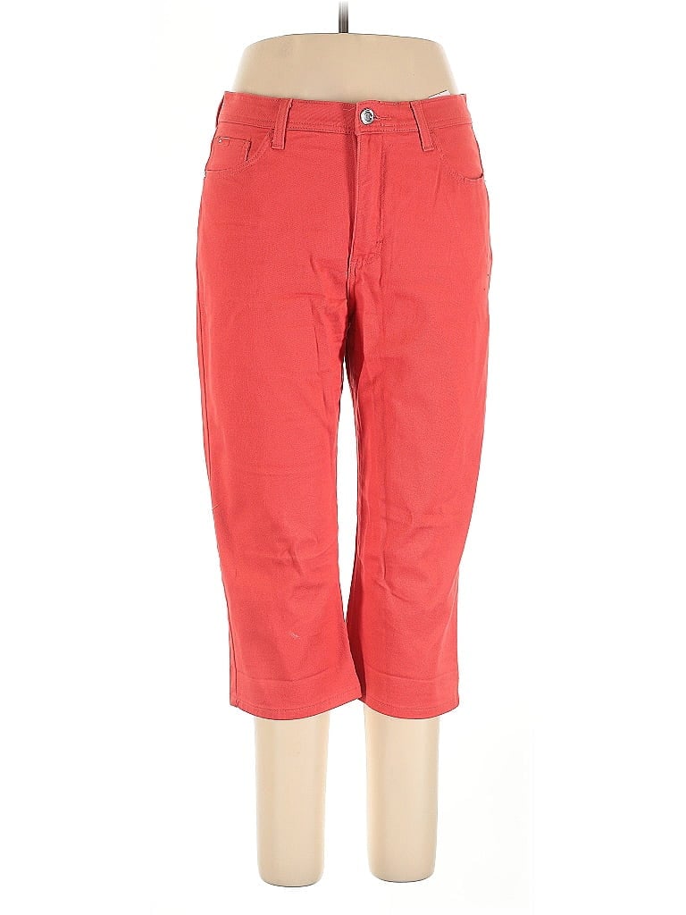 Lee Red Jeans Size 14 - 54% off | ThredUp