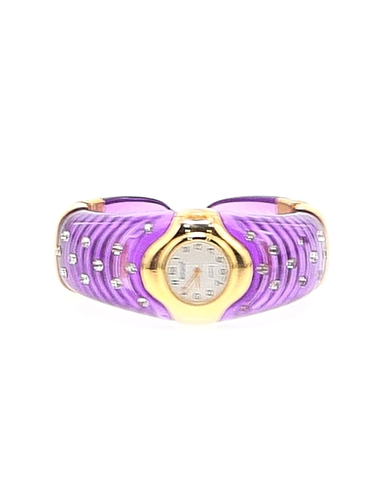 Bonetto Purple Watch One size - 79% off | ThredUp