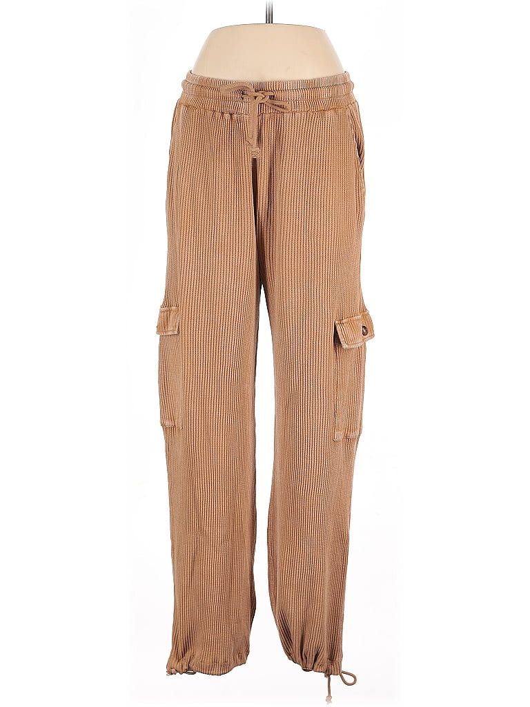 Double Zero 100% Cotton Brown Cargo Pants Size L - 64% off | ThredUp