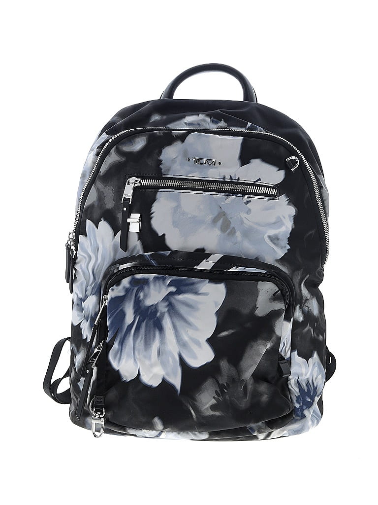 Tumi Blue Black Backpack One size - 66% off | ThredUp