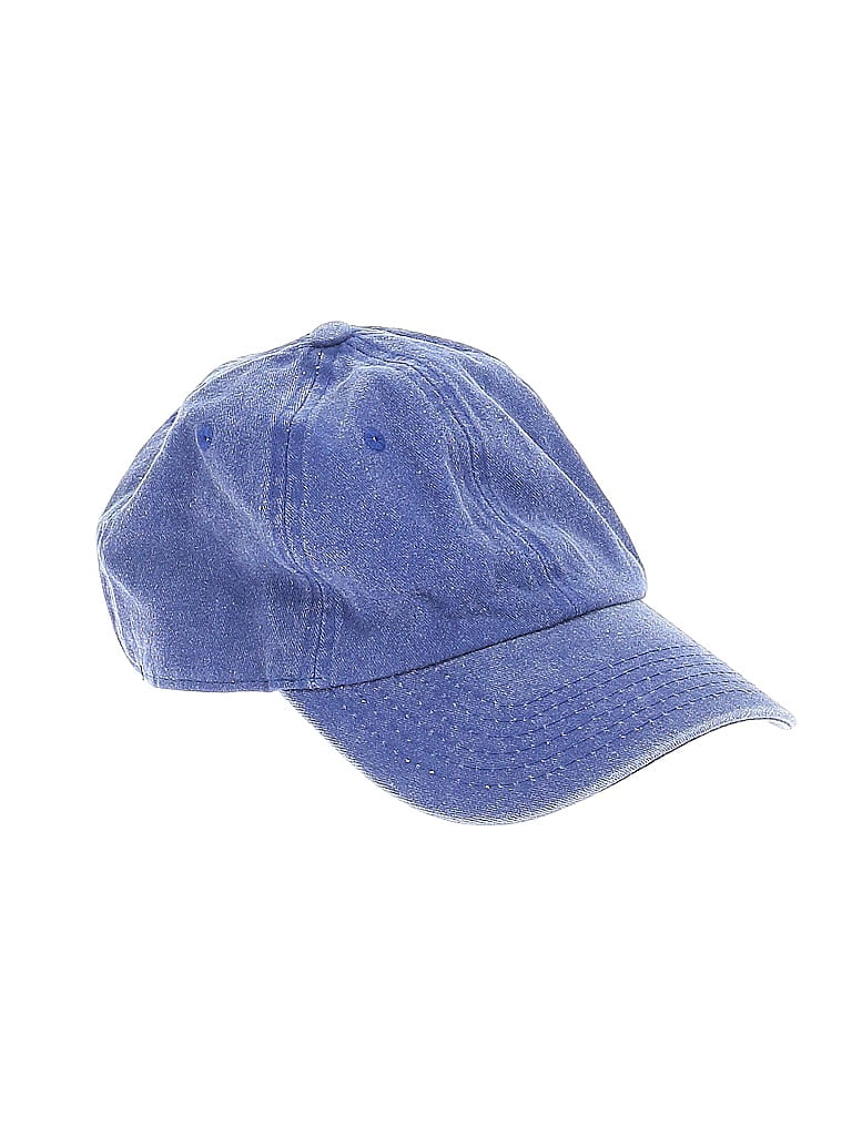 Assorted Brands Blue Hat One size - 44% off | ThredUp
