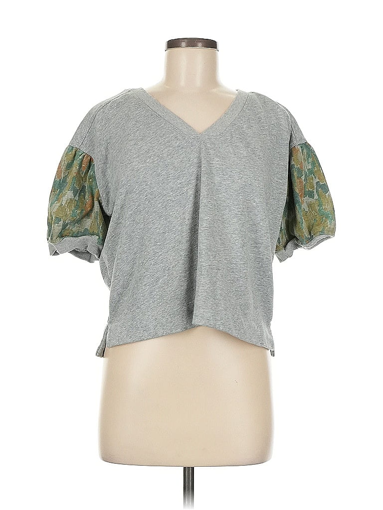 Daily Practice By Anthropologie Gray Cardigan Size M - 69% off | ThredUp