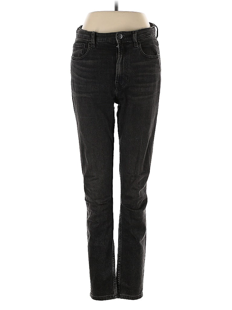 Everlane Chevron-herringbone Black Jeans Size 27 waist - 50% off | ThredUp