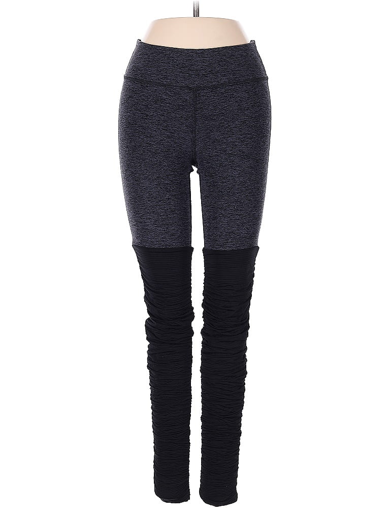 Beyond Yoga Gray Black Active Pants Size XS - 52% off | ThredUp