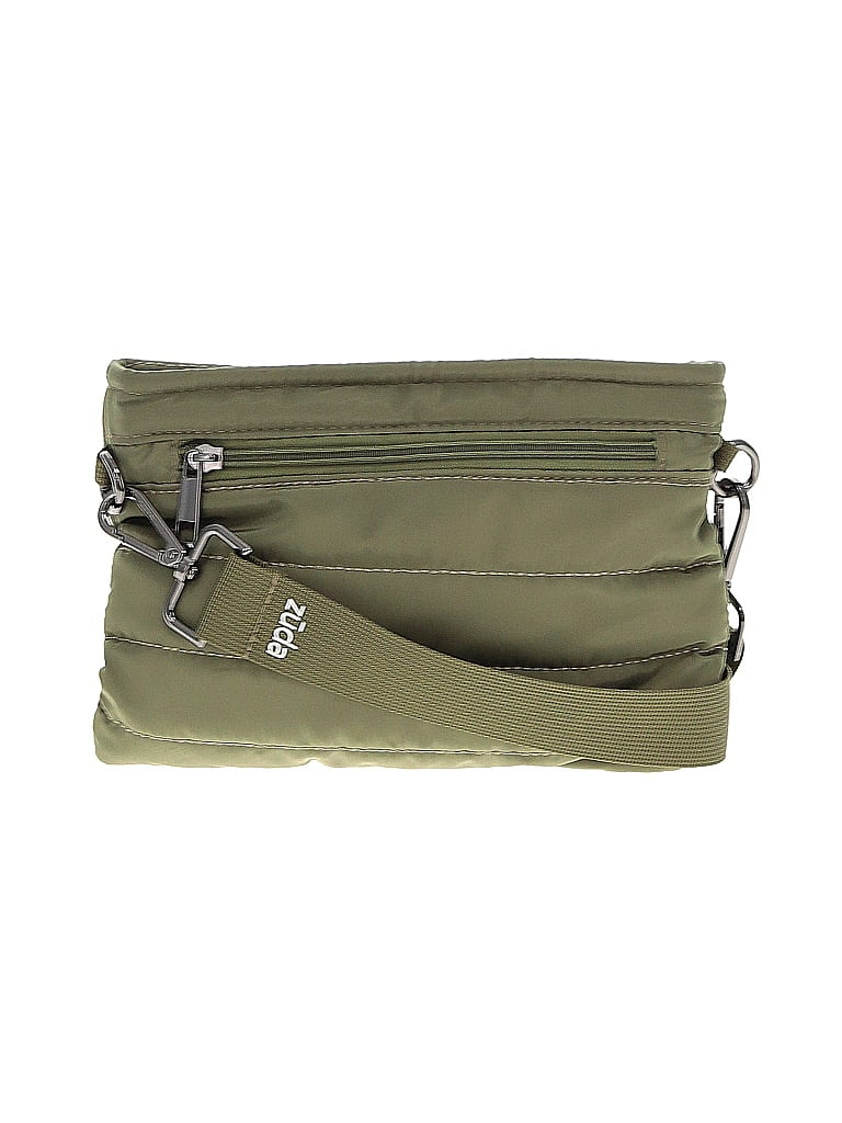 Zuda 100% Polyester Green Crossbody Bag One size - 62% off | ThredUp