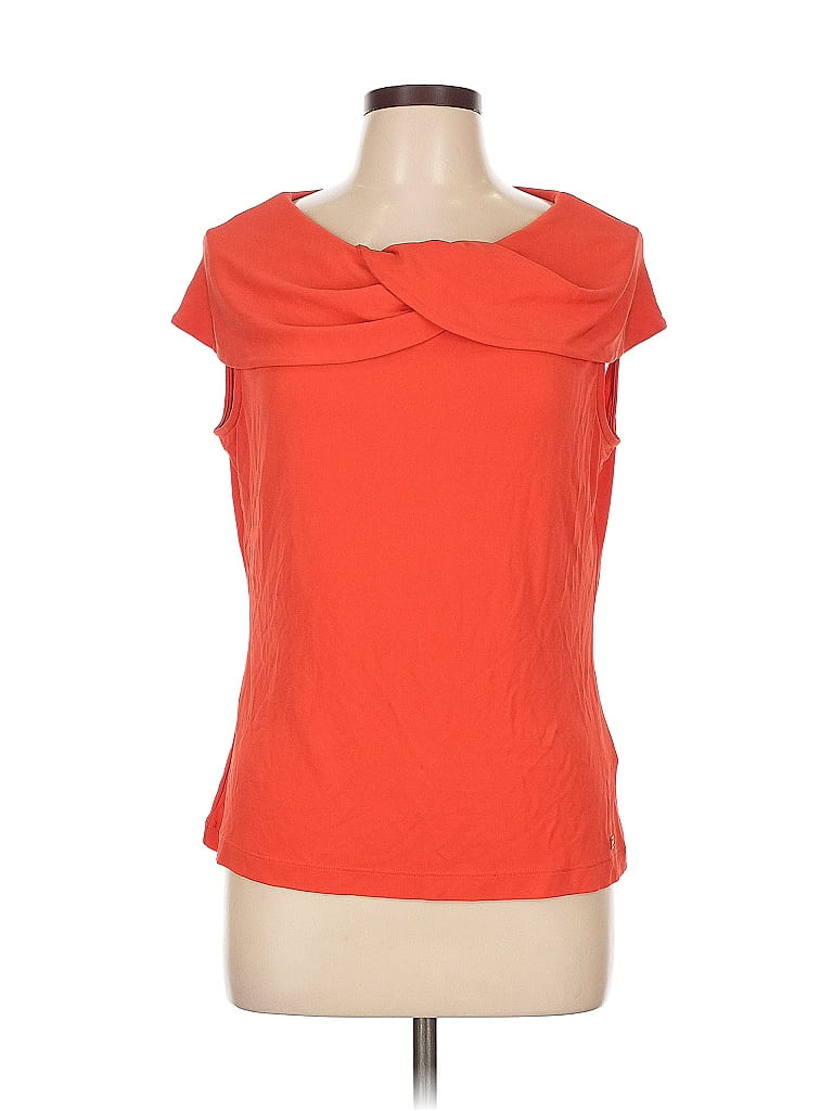 Escada Orange Short Sleeve Top Size EU 42 / US 12 - 87% off | ThredUp