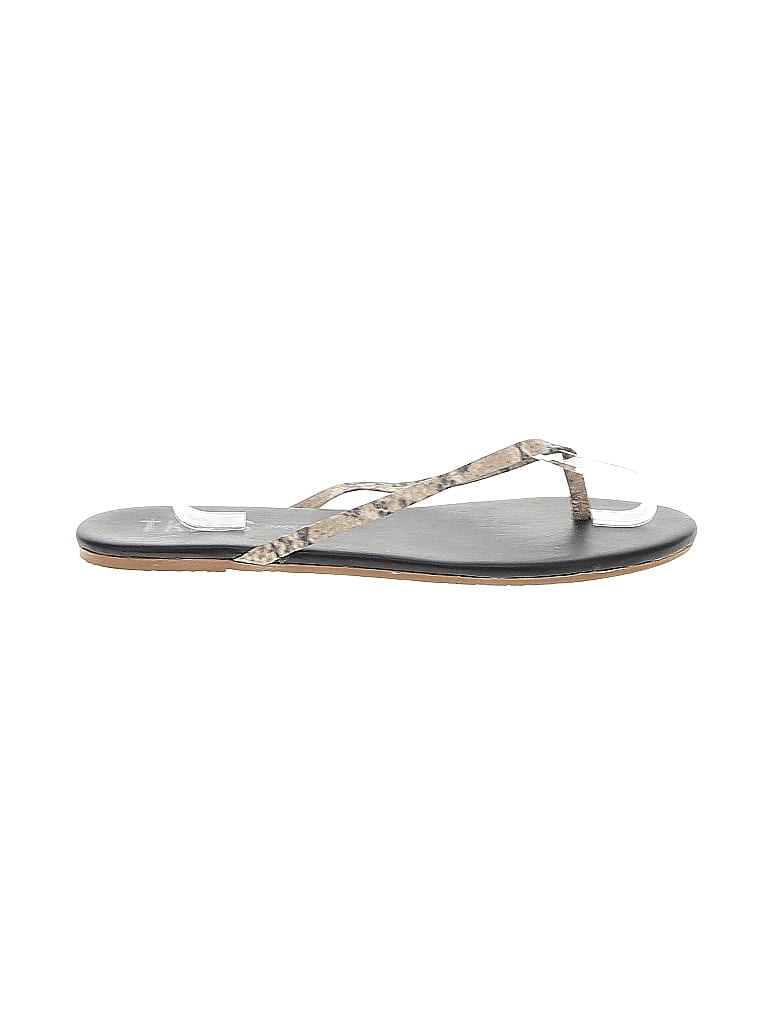 TKEES Gray Flip Flops Size 10 - 56% off | ThredUp