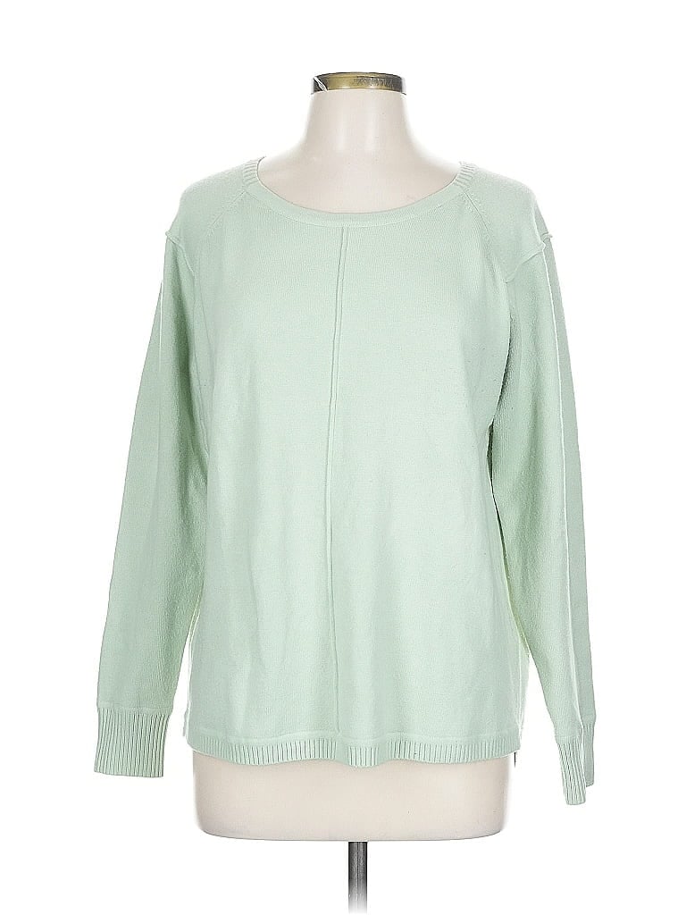 French Connection Green Pullover Sweater Size L - 20% off | ThredUp