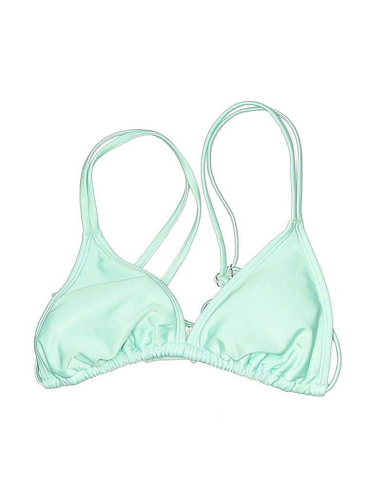 Wild Fable Green Swimsuit Top Size S - 18% off | ThredUp