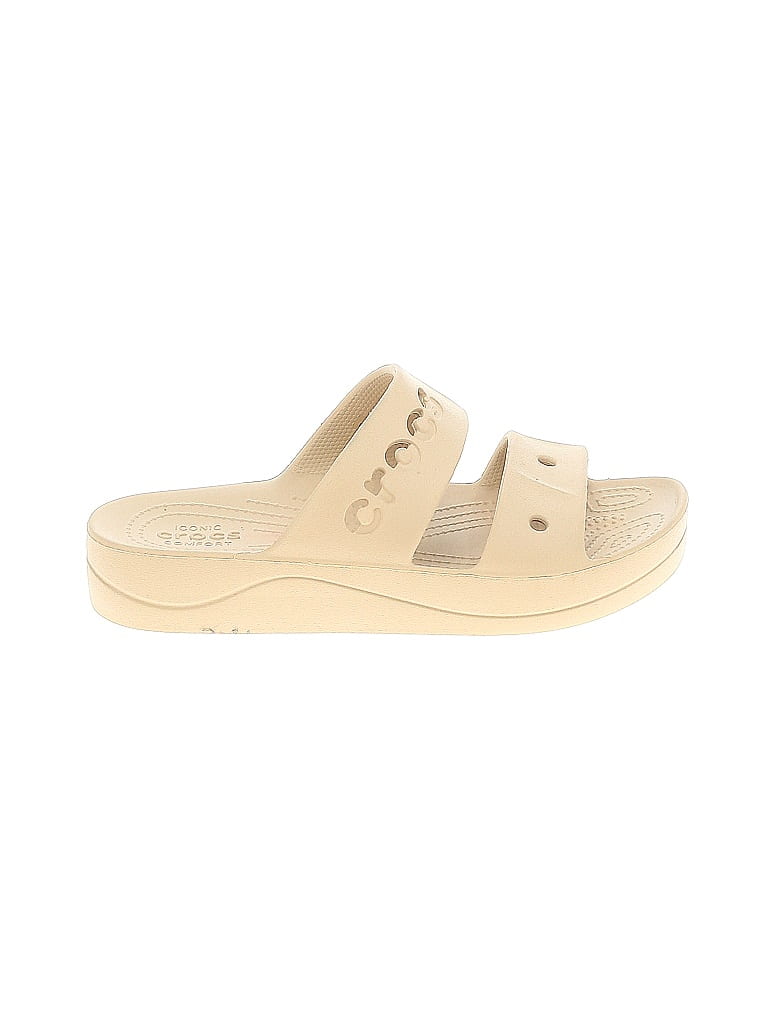 Crocs Tan Sandals Size 8 - 6% off | ThredUp