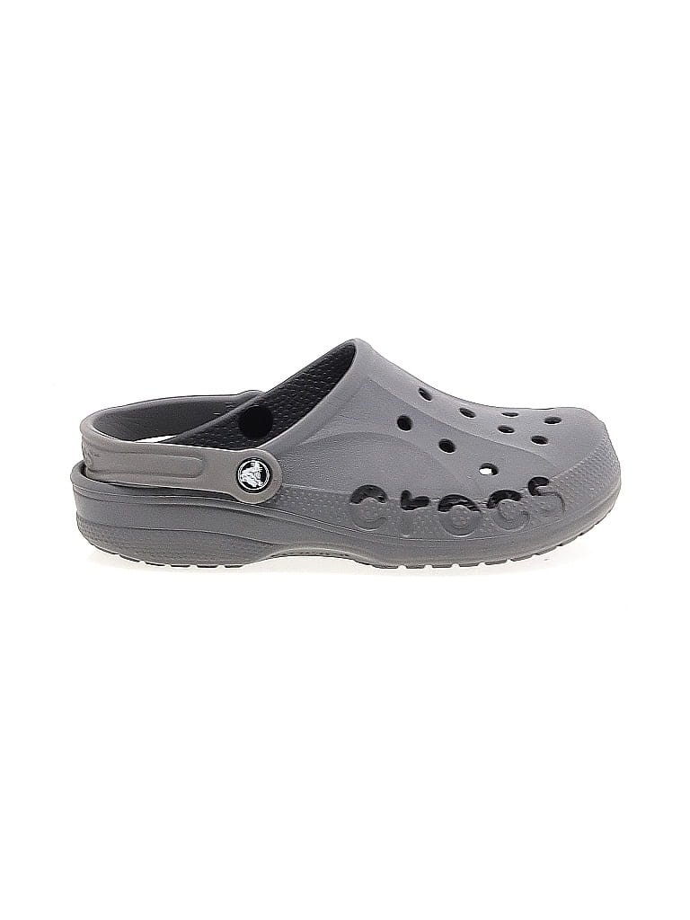 Crocs Gray Sandals Size 8 - 6% off | ThredUp