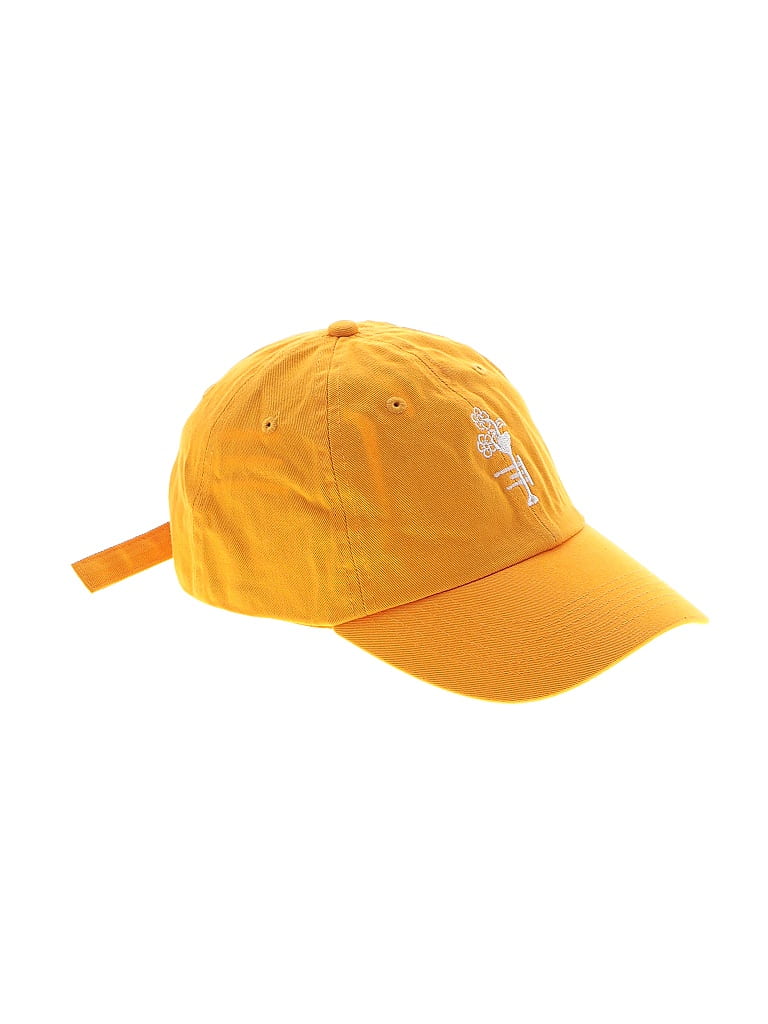 Assorted Brands 100% Cotton Yellow Orange Baseball Cap One size - 36% ...