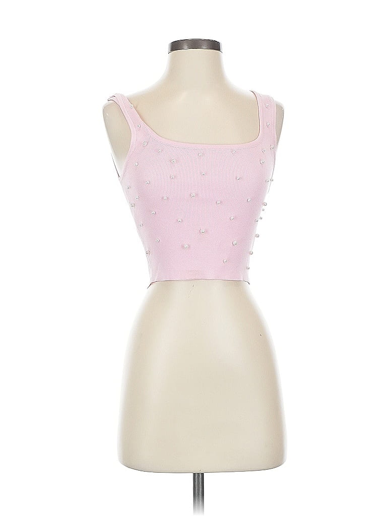 Love Tree Pink Sleeveless Top Size S - 44% off | ThredUp