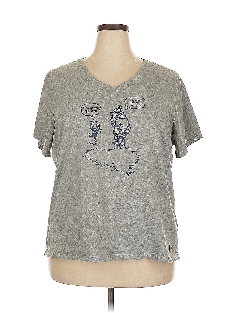 Life Is Good Graphic Gray Short Sleeve T-Shirt Size XXL - 18% off | ThredUp