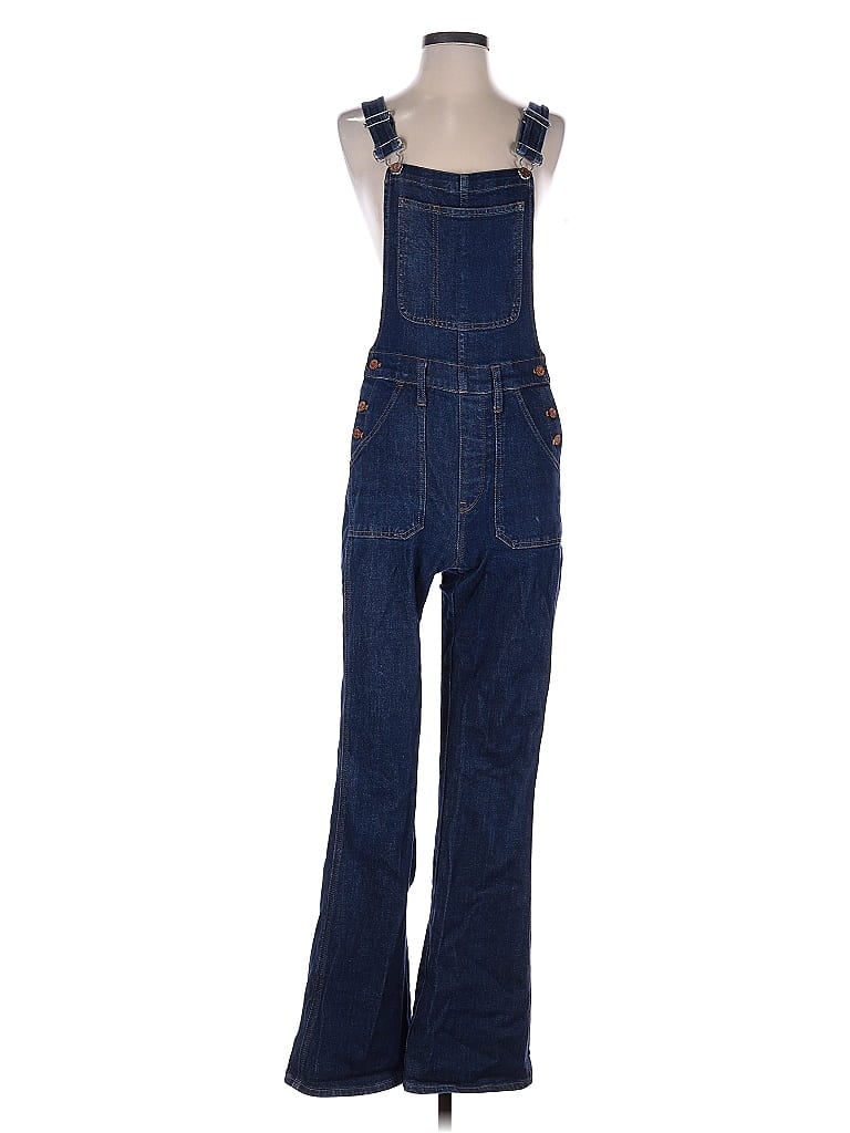 Madewell Blue Overalls One size - 55% off | ThredUp