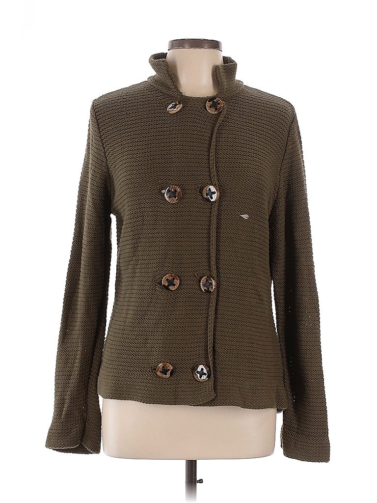 Cinnamon & Cinder Brown Cardigan Size L - 46% off | ThredUp