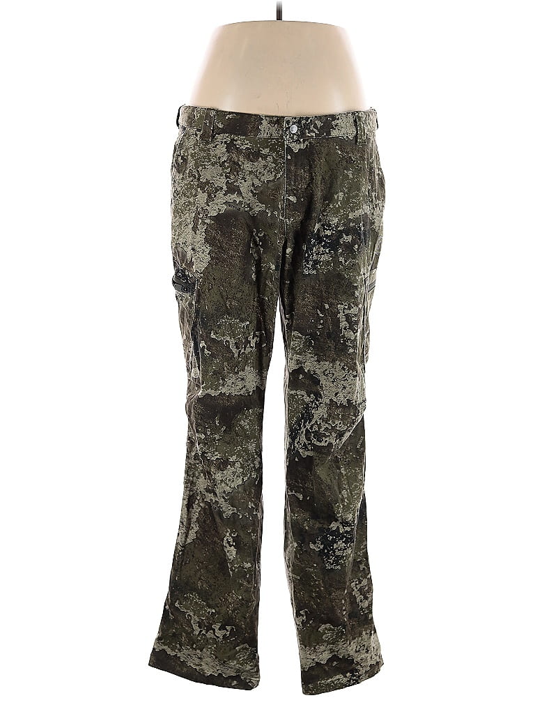 SHE Outdoor Camo Green Cargo Pants Size 2X - 65% off | ThredUp
