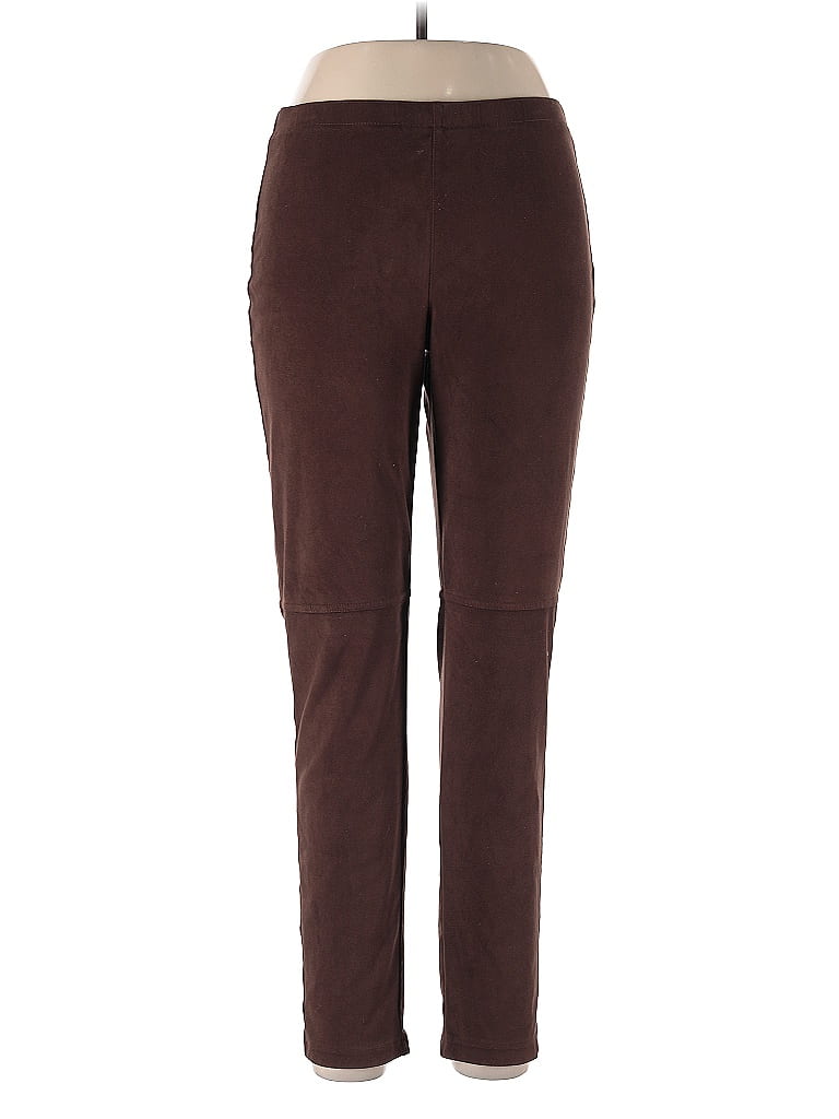 db established 1962 Brown Casual Pants Size L - 62% off | ThredUp