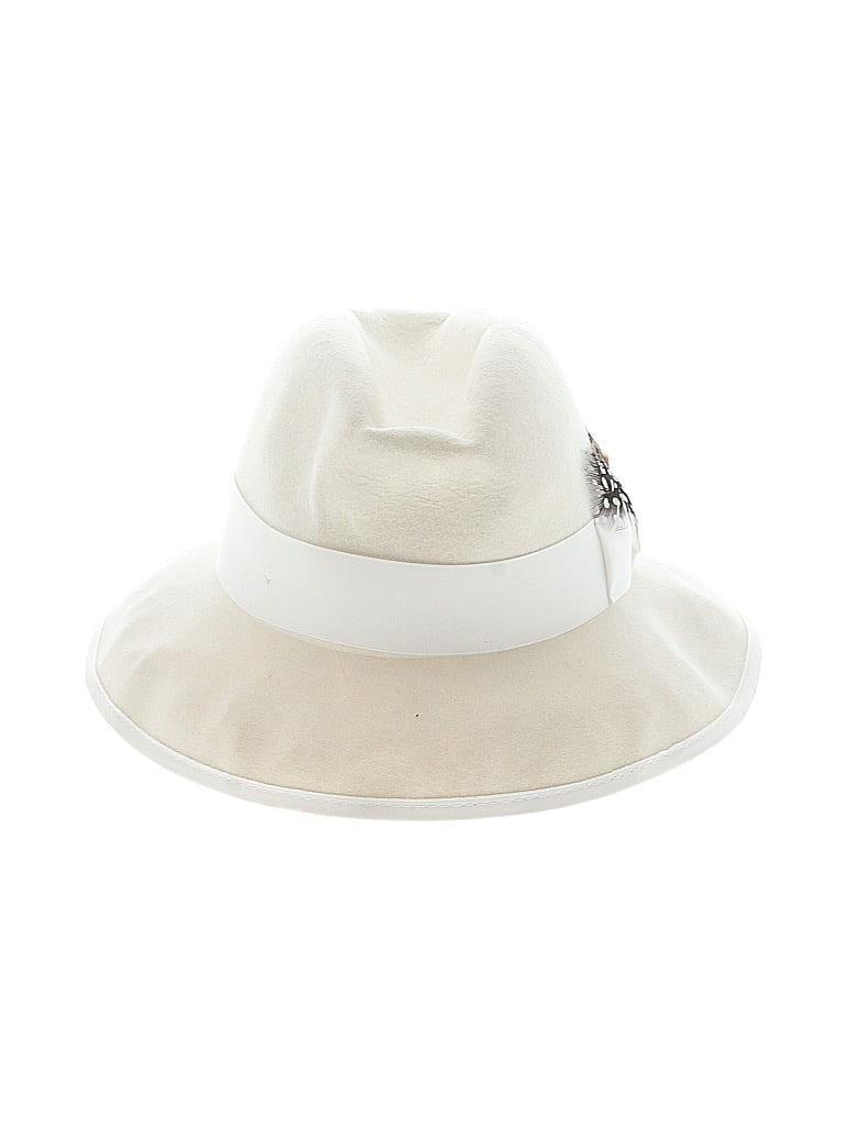 Assorted Brands Ivory Hat One size - 60% off | ThredUp