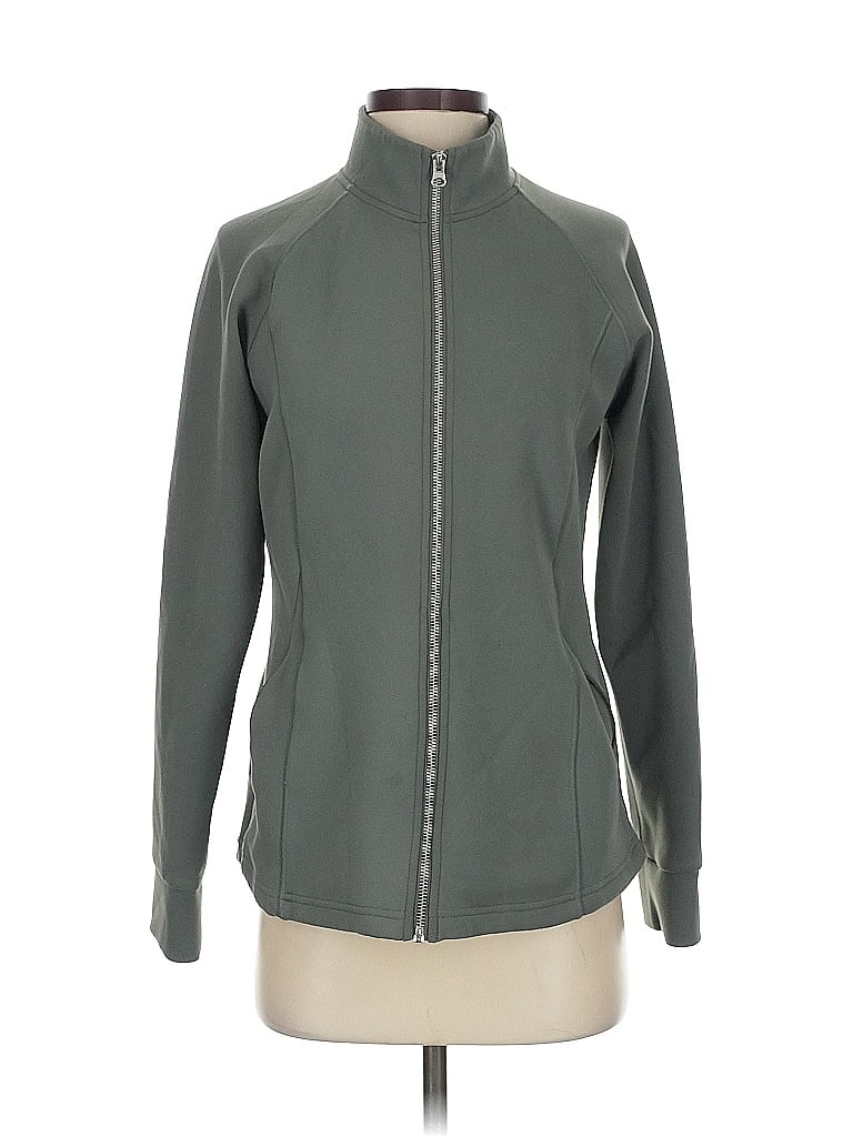 32 Degrees Green Track Jacket Size S - 71% off | ThredUp