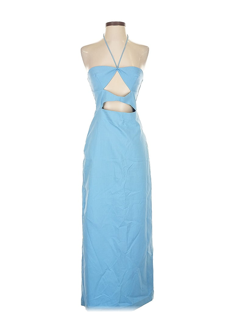 Zara Blue Cocktail Dress Size S - 45% off | ThredUp