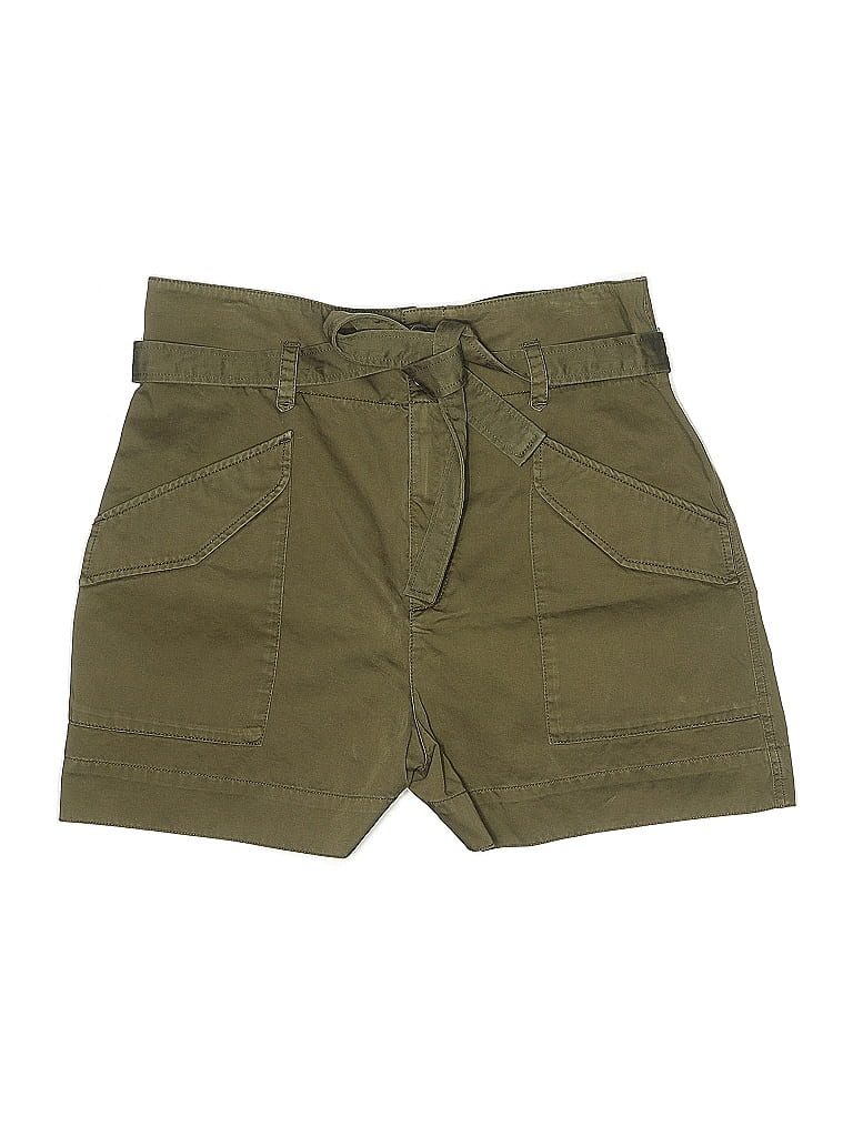 Rag & Bone 100% Cotton Solid Green Khaki Shorts Size 29 waist - 78% off ...
