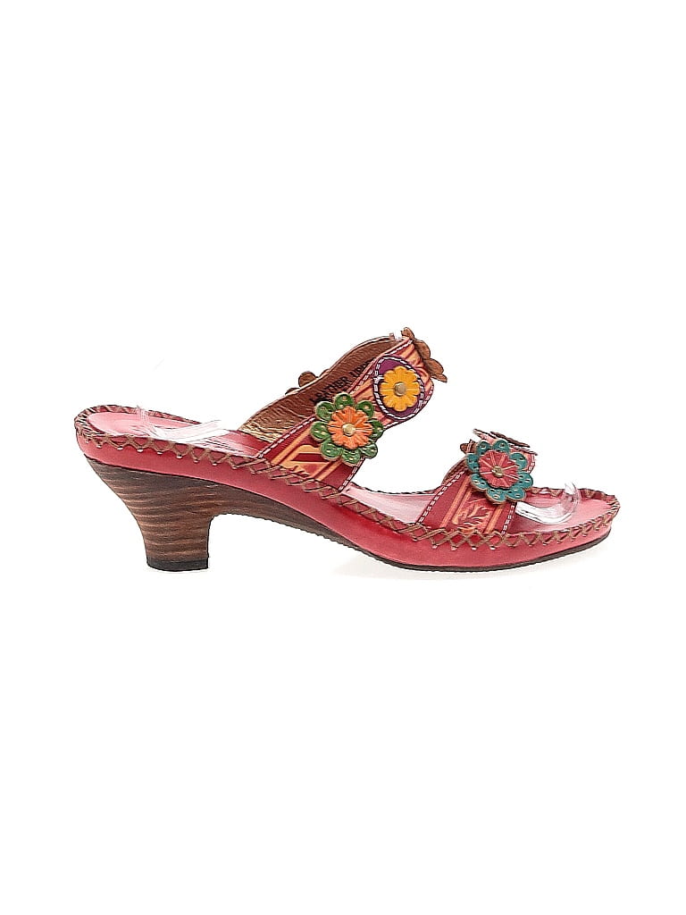 Spring Step Tropical Red Sandals Size EU 38 - 54% off | ThredUp